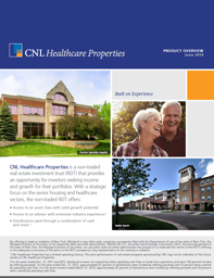 CNL Healthcare Properties®